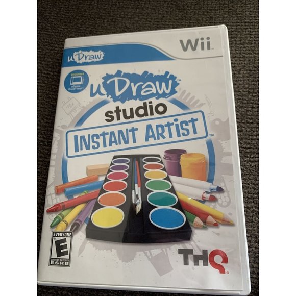 Wii | Video Games & Consoles | Studio Instant Artist Nintendo Wii 21 ...